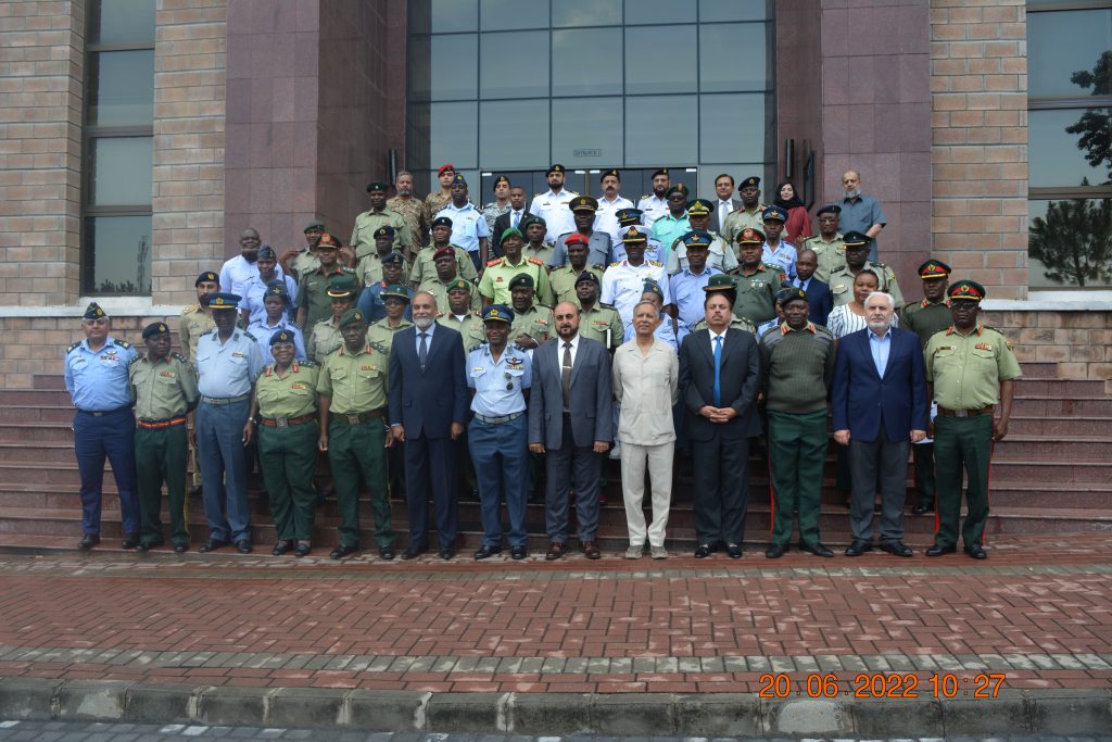 VISIT OF ZIMBABWE NATIONAL DEFENCE UNIVERSITY DELEGATION - 20 JUNE 2022 ...