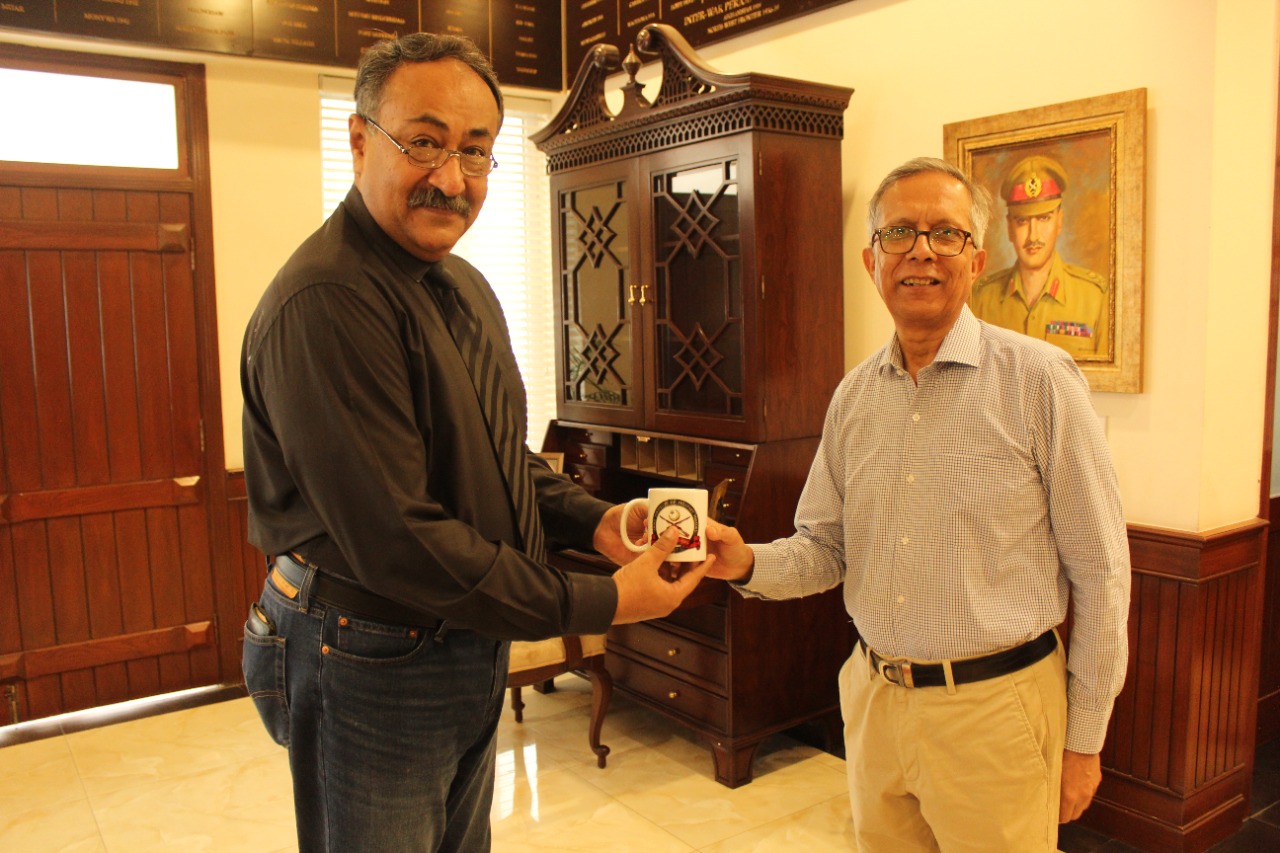 Visit of the participants of the summer 2022 International Peace ...