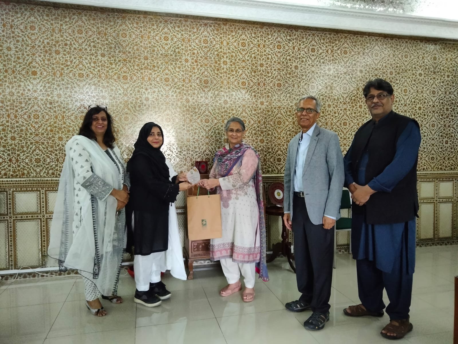 The signing of the General Agreement of Cooperation between CIPS, NUST ...