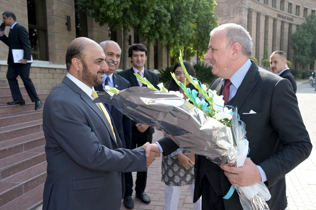 Italian Ambassador to CIPS, NUST, Pakistan - Centre for International ...