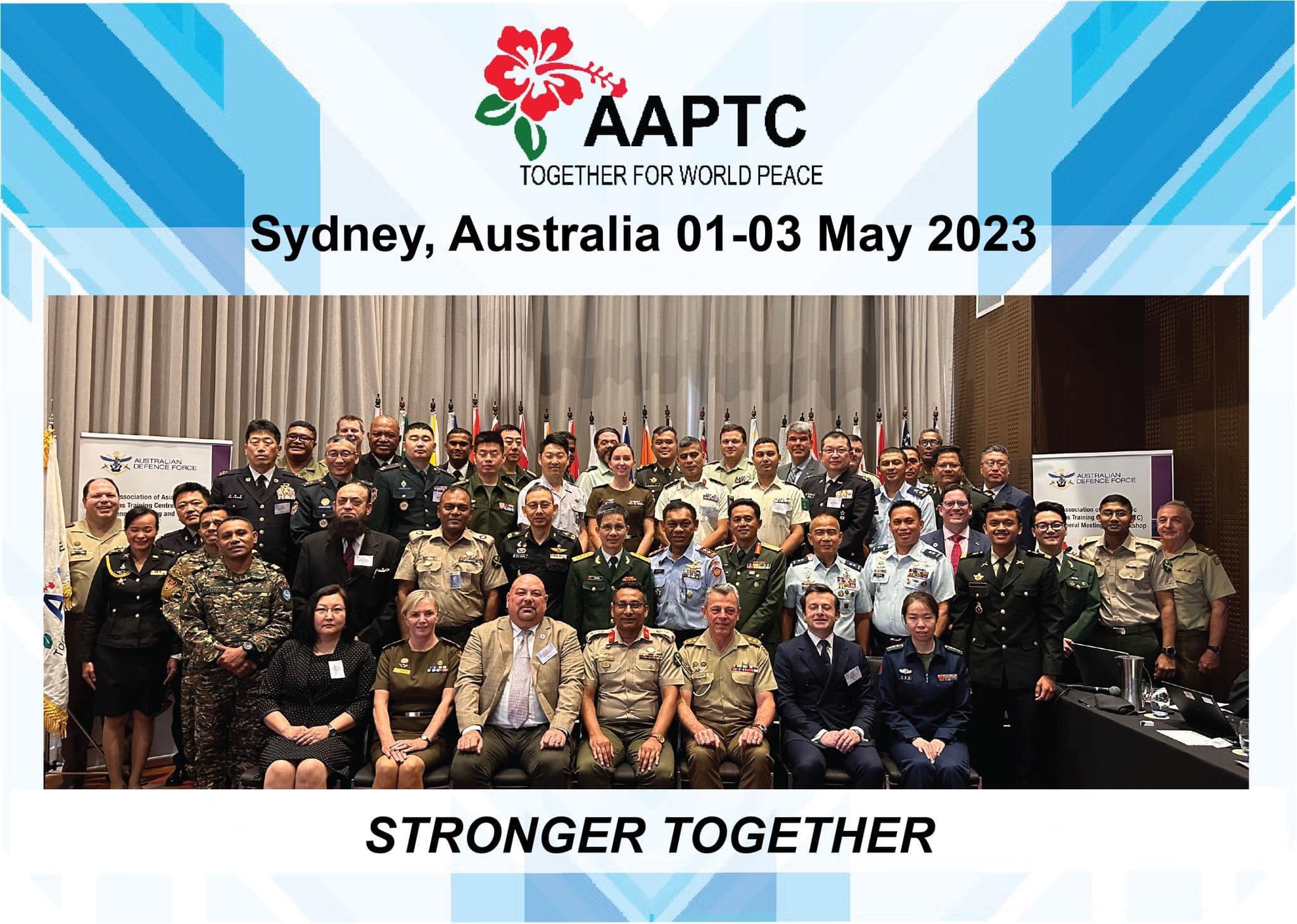 Association of Asia-Pacific Peace Operations Training Centers - Centre ...