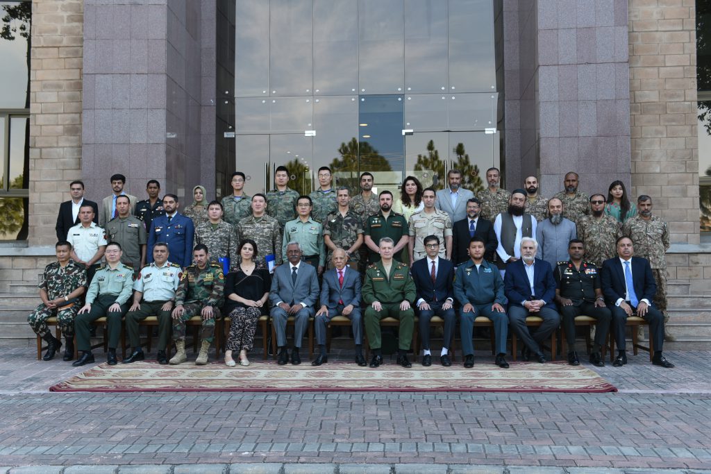 The United Nations Military Observer Course – 35 (UNMOC) - Centre for ...