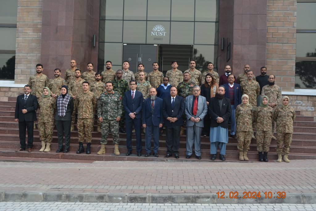 United Nations Staff Officer Course-42 - National University of ...