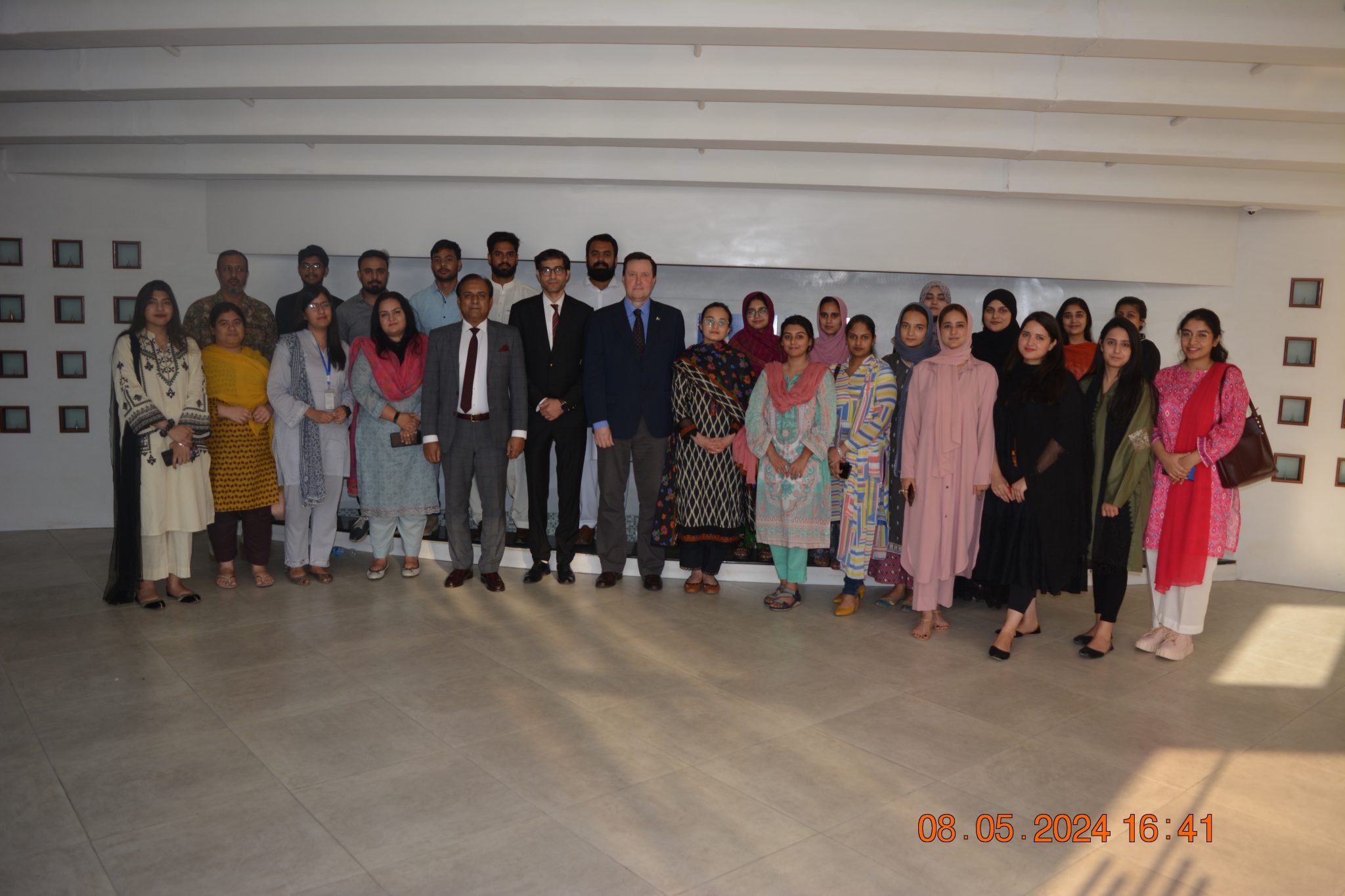 The Quest for International Peace and Security by Mr. Alberoth - Centre ...