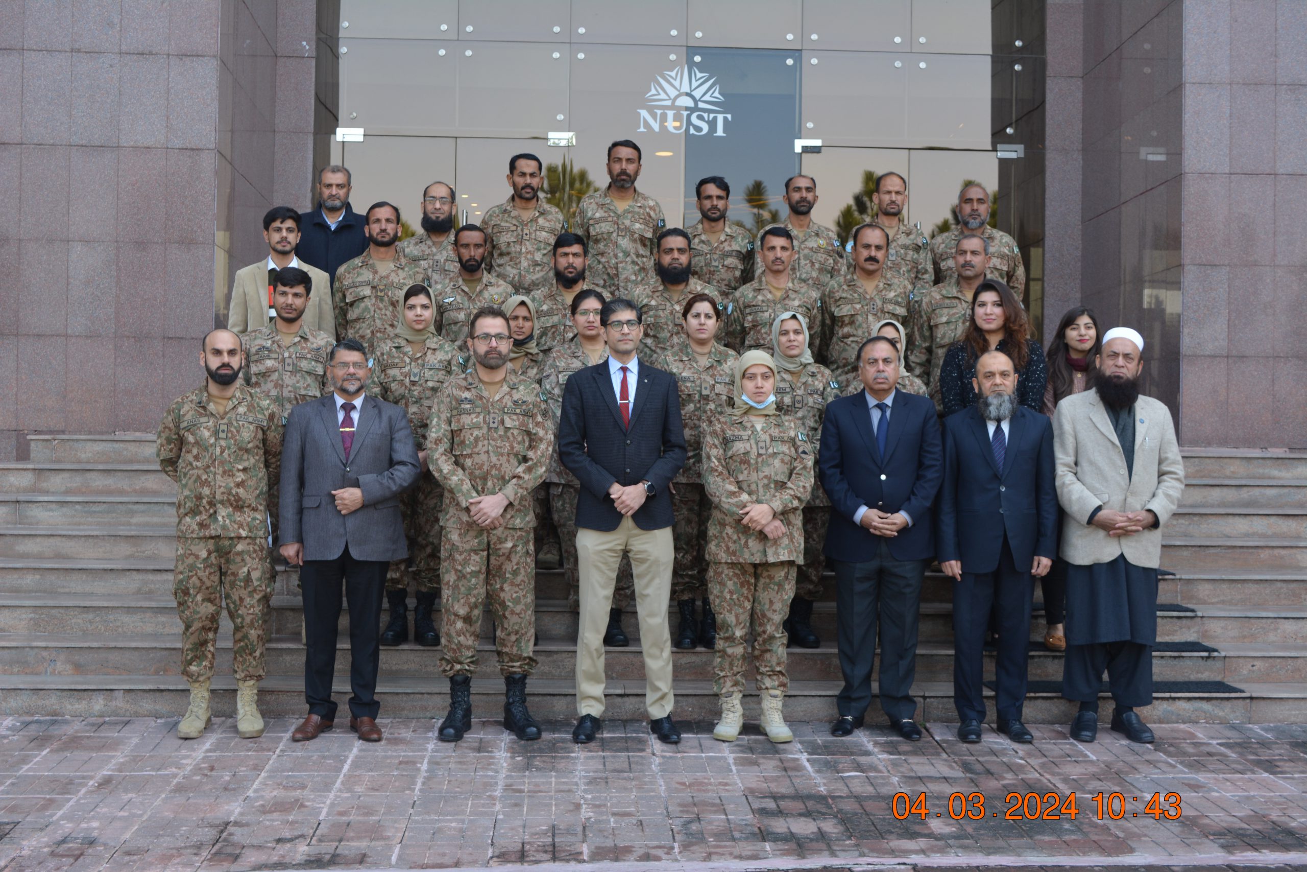 Events - National University of Sciences and Technology (NUST)