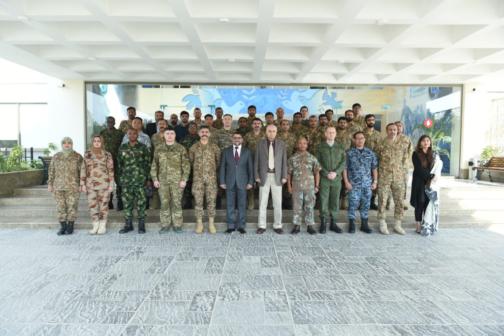 United Nations Military Observers Course – 39 (UNMOC) - Centre for ...