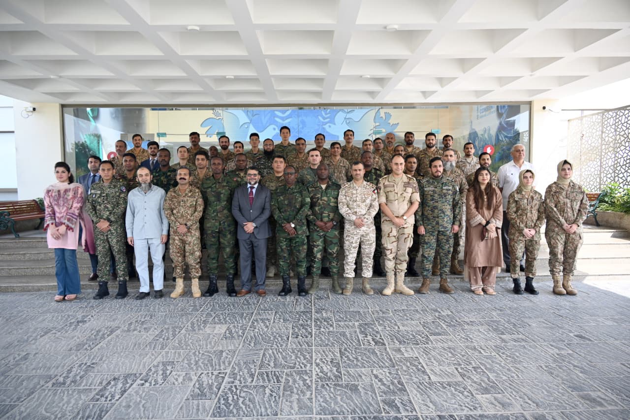 United Nations Military Observers Course – 44 (UNMOC-44) - Centre for ...